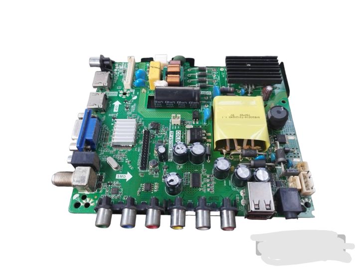 PENSONIC MAIN BOARD MODEL LED 4027 AC-110-240V 50 60HZ 75W PARTS OUT ...