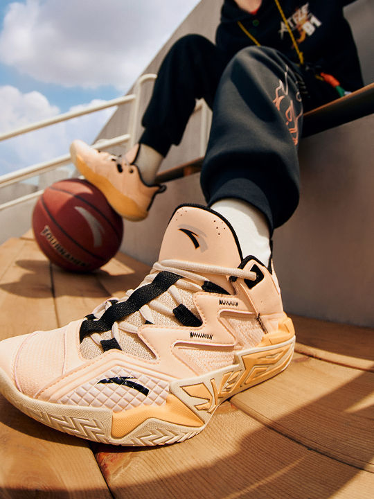 ANTA | New Year's Edition Shock Absorption and Anti-Slip Basketball ...