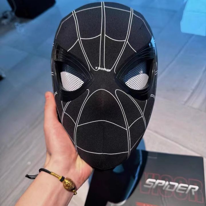 Spider Man headset, eyes, electric blinking mask, Spider Man mask ...