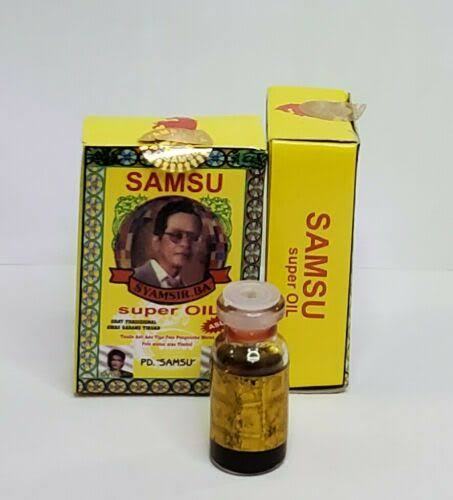 100 Pure Original Samsu Oil Super Oil for Men | Lazada PH