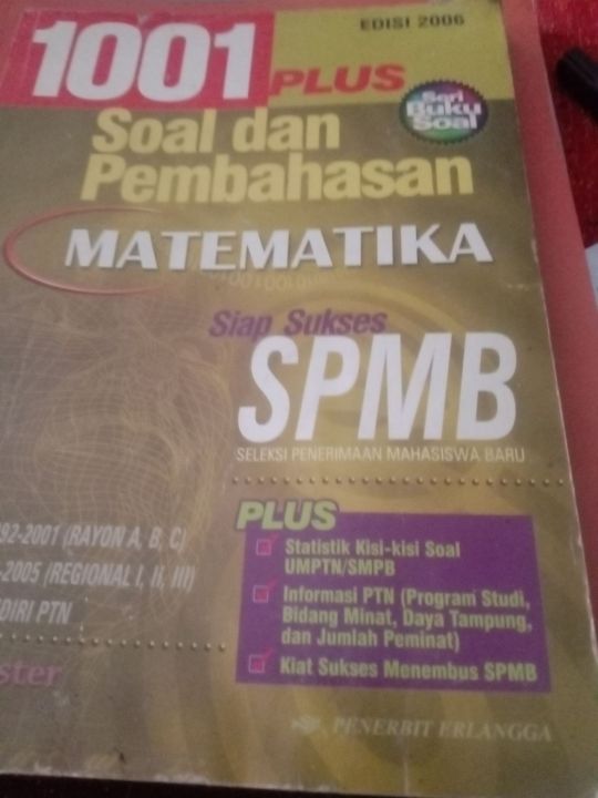 Buku 1001 soal dan pembahasan matematika | Lazada Indonesia