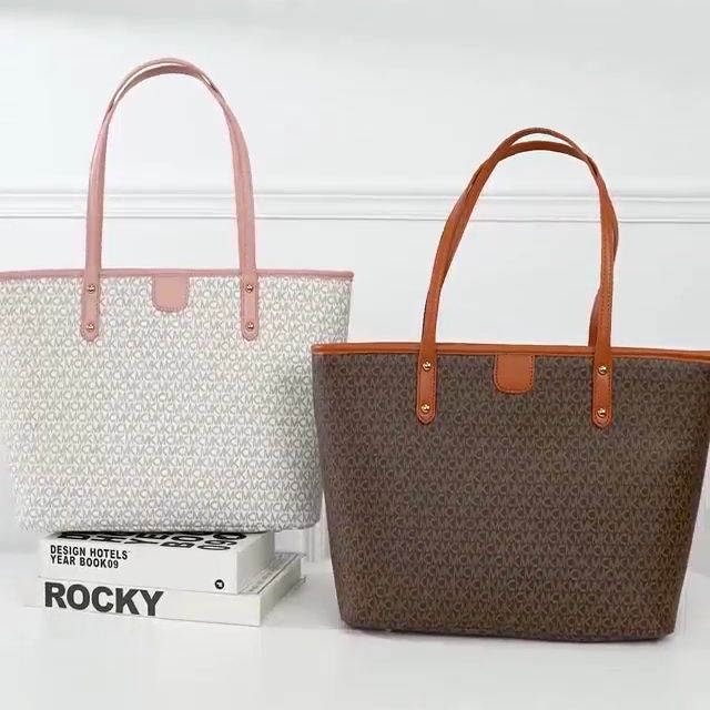 MKMC Totebag Wanita Resleting Kekinian Import Tas Jingjing Wanita Kulit ...