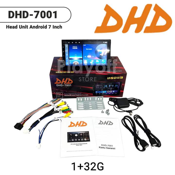 Head Unit ANDROID 7 INCH Body Short DHD-7001 GPS Mirrorlink Bluetooth ...