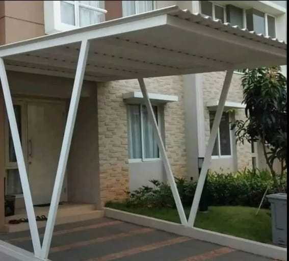 canopy carport baja ringan | Lazada Indonesia