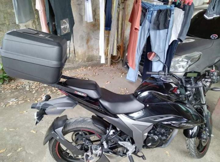 RACK X MOTORACK TOP BOX BRACKET FOR GIXXER V2 | Lazada PH