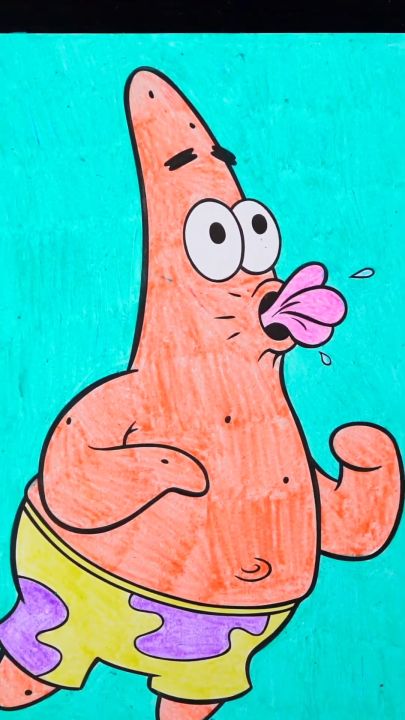 SpongeBob Chú Bọt Biển Tinh Nghịch - Set 10 Tờ Tranh Tô Màu A4 A5 Dành ...