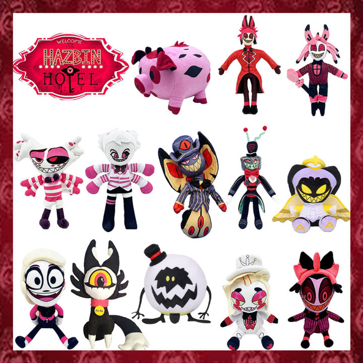 Cartoon Hazbined Hotels Peluches Anime Plush Doll Charlie Morningstar ...
