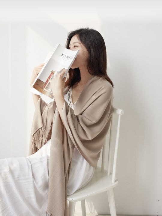 เจอกันในผ้าพันคออเนกประสงค์ของผู้หญิง Han Xiang ฤดูร้อนเครื่องปรับอากาศ ...