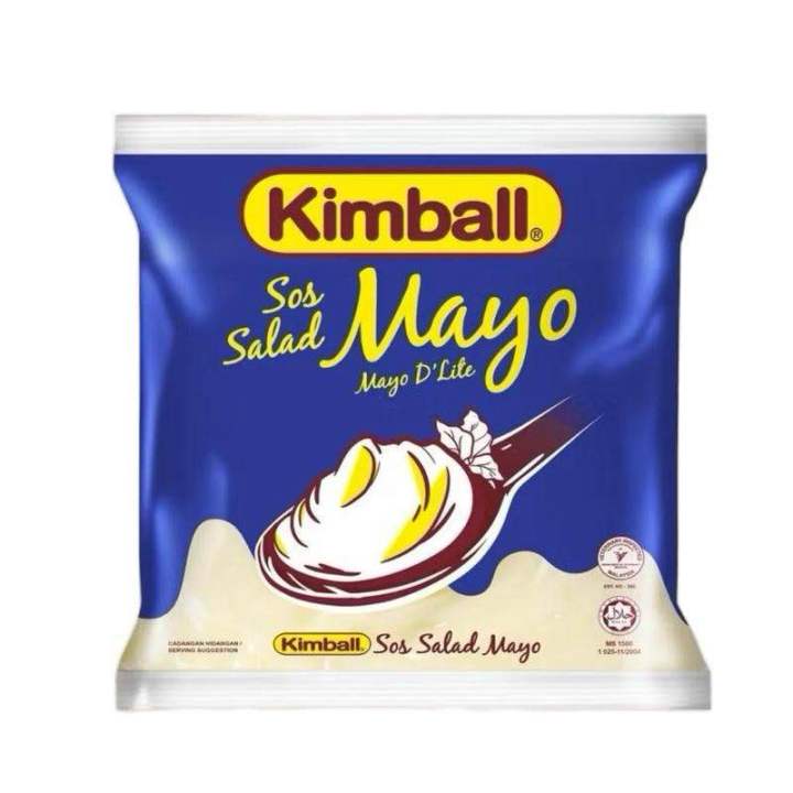 KIMBALL MAYONNAISE MAYO D-LITE 1LITRE 1KG | Lazada