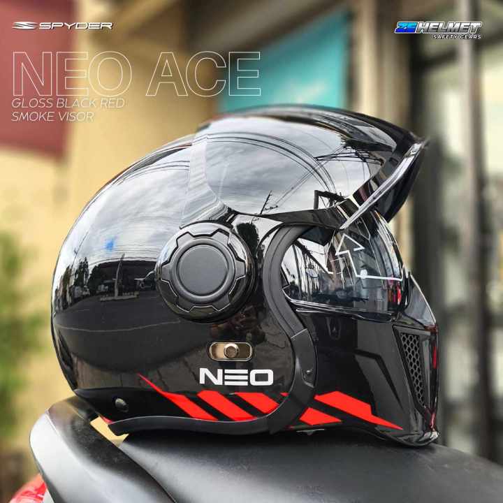 SPYDER NEO ACE | Lazada PH: Buy sell online Helmet with cheap price ...