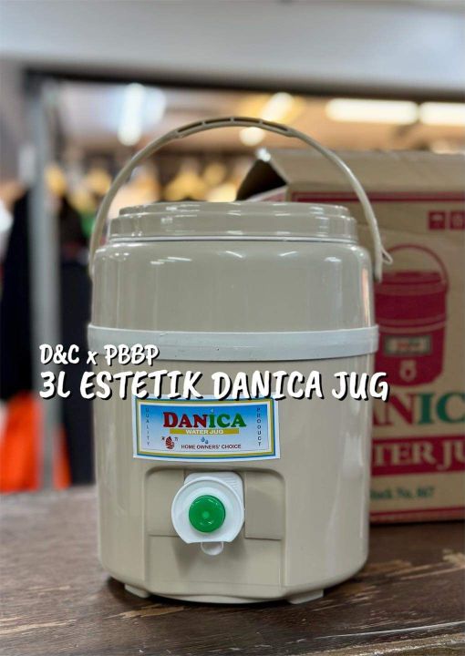 3Liters Aesthetic Danica Water Jug Storage Dispenser | Lazada PH