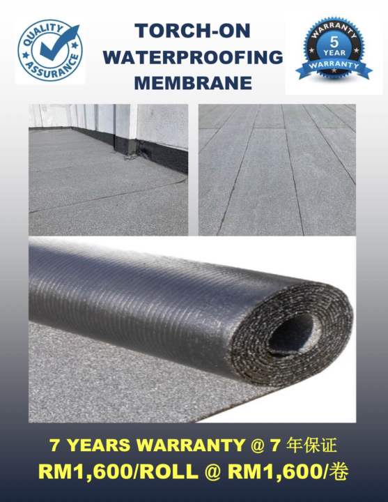 Torch On Waterproofing Membrane | Lazada
