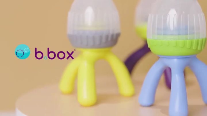 Bbox Silicone Fresh Food Feeder ที่ป้อนผลไม้เด็กซิลิโคน ซิลิโคนป้อน ...