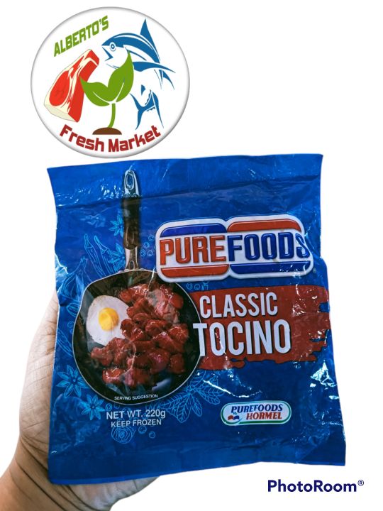 PUREFOODS TOCINO CLASSIC TOCINO 220g | Lazada PH