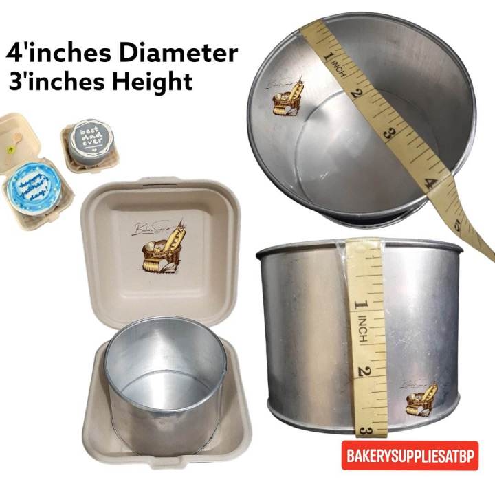 4x3 Bento Cake Pan Molder | Lazada PH