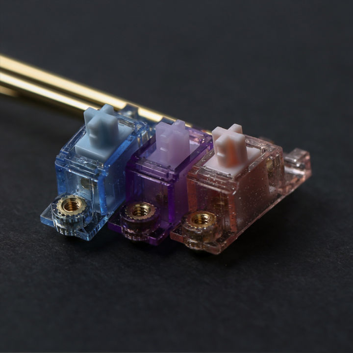 Douxing Satellite Switch Mechanical Keyboard Full Transparency RGB PCB ...