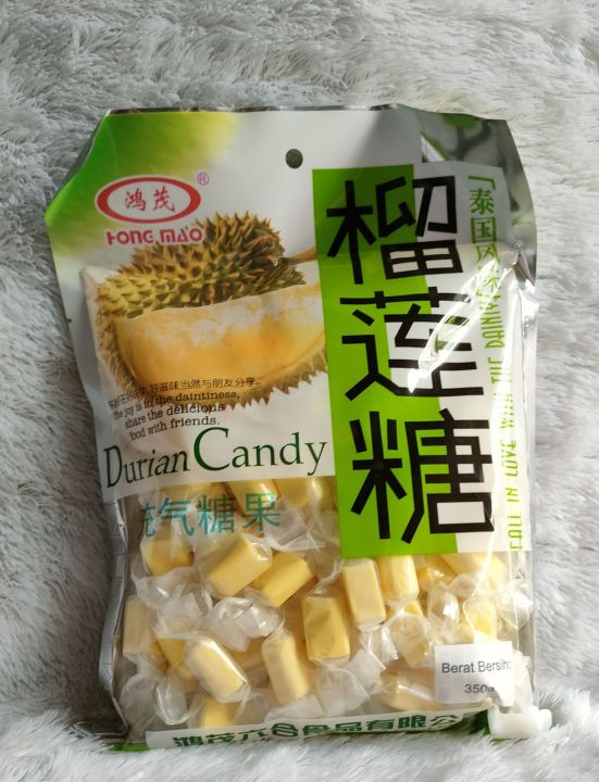 Hong Mao Permen Lunak Rasa Durian | Lazada Indonesia