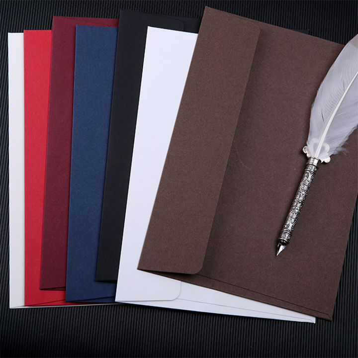 250G Thick Western-Style No. 7 Special Paper Envelope 16x23cm Blank ...