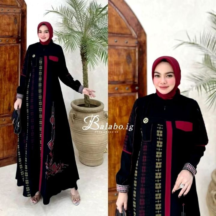 KHANISA DRESS BY BALABO | Lazada Indonesia