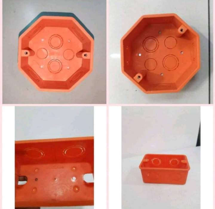 royu original elastic pvc junction box and utility box available ...