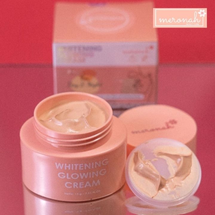 [ORIGINAL] Meronah Whitening Glowing Cream Beauty Care Akreditasi BPOM ...