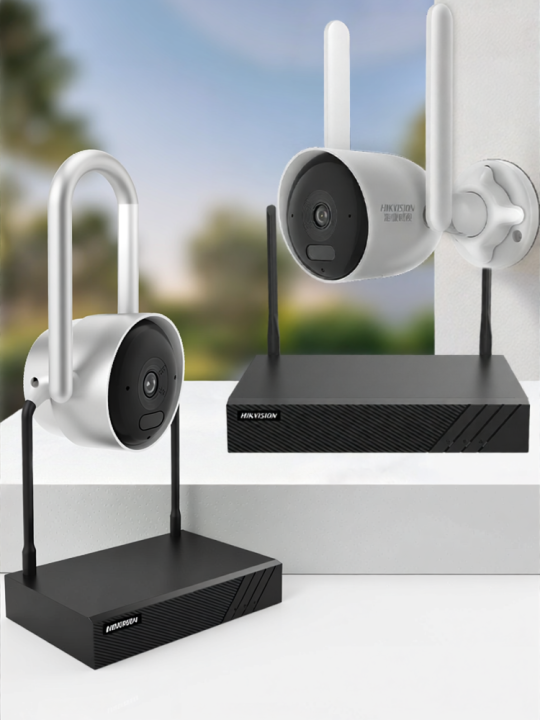 Hikvision | Wireless Color Security Camera Outdoor Waterproof Mobile ...