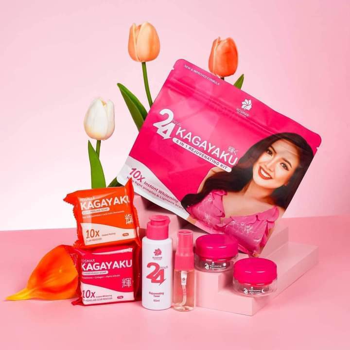 Rosmar Kagayaku 6-in-1 Rejuvenating Set or individuals (tingi) | Lazada PH