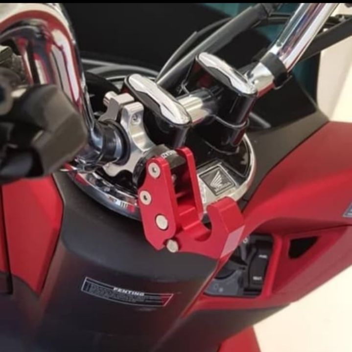 Hook gantungan barang lipat cnc Honda PCX 150 NEW PCX 160 ADV 150 ...