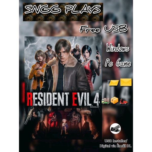 Resident Evil 4: Remake – Deluxe Edition ( + All DLCs ) / PC Game ... Resident Evil 4: Remake – Deluxe Edition ( + All DLCs ) / PC Game ...
