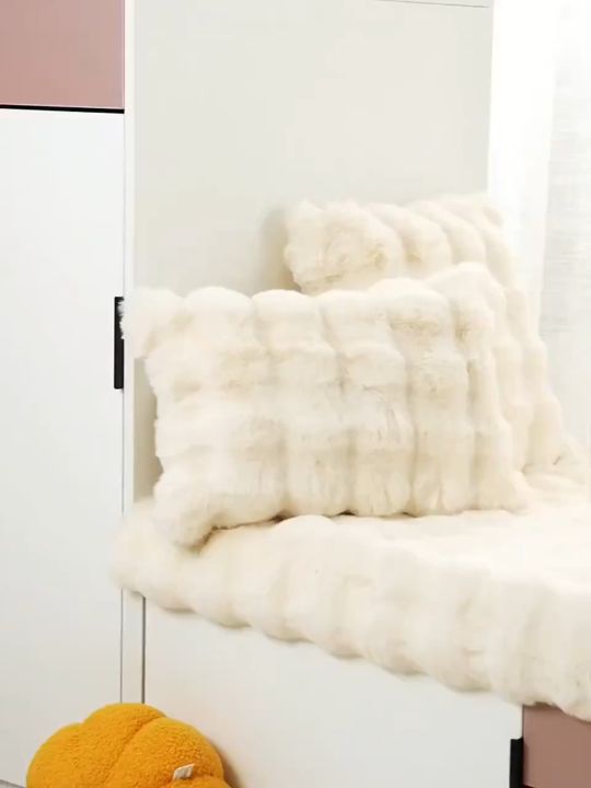 Bubble Plush Carpet For Home Decor Imitation Rabbit Hair Balcony ...