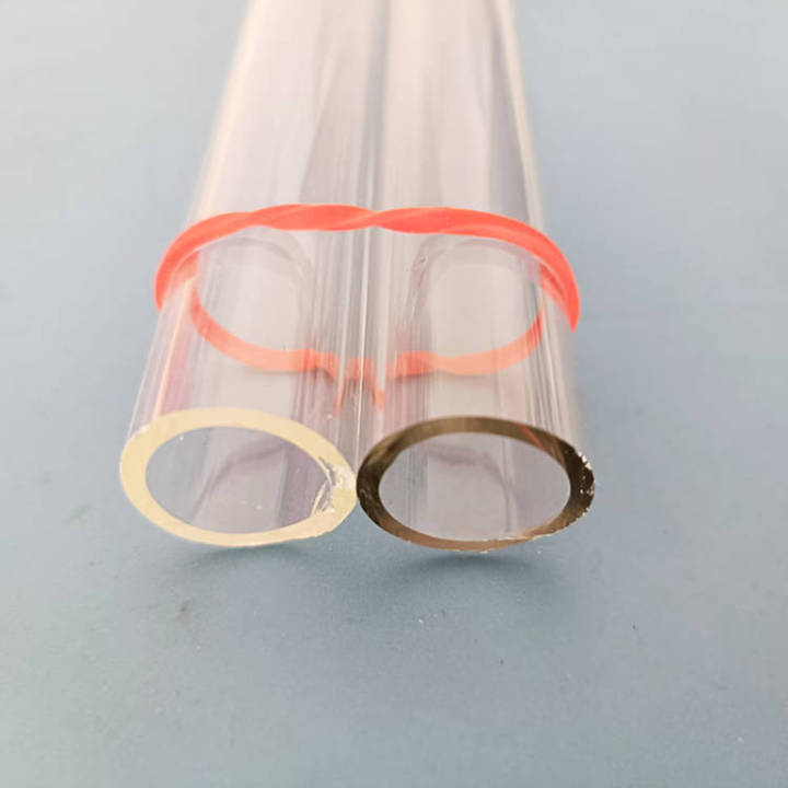 Thickened Glass High Temperature And High Pressure Resistant Long Tube ...