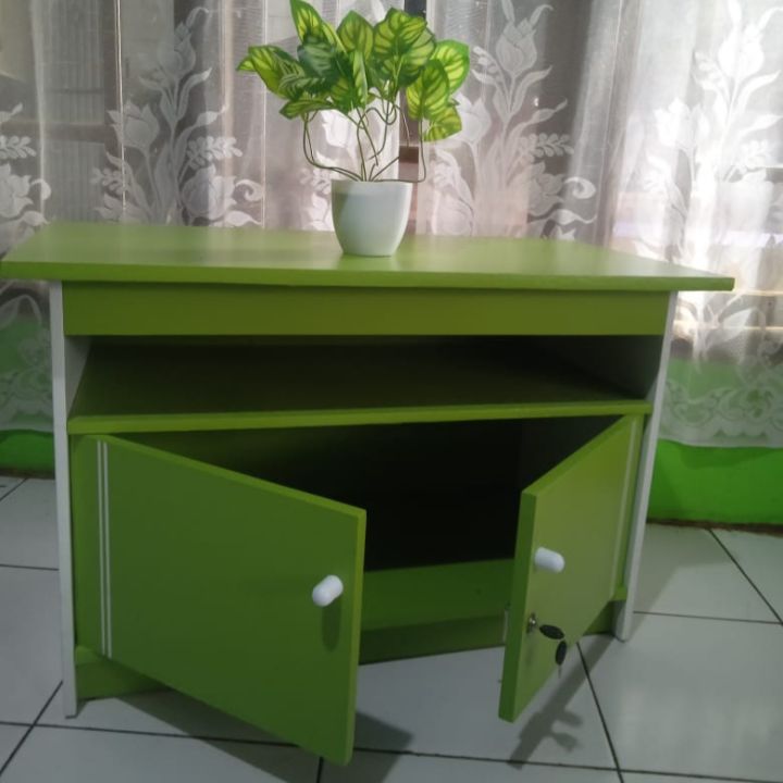 Meja Tv Led / tabung 32 inch minimalis modern murah serbaguna | Lazada ...