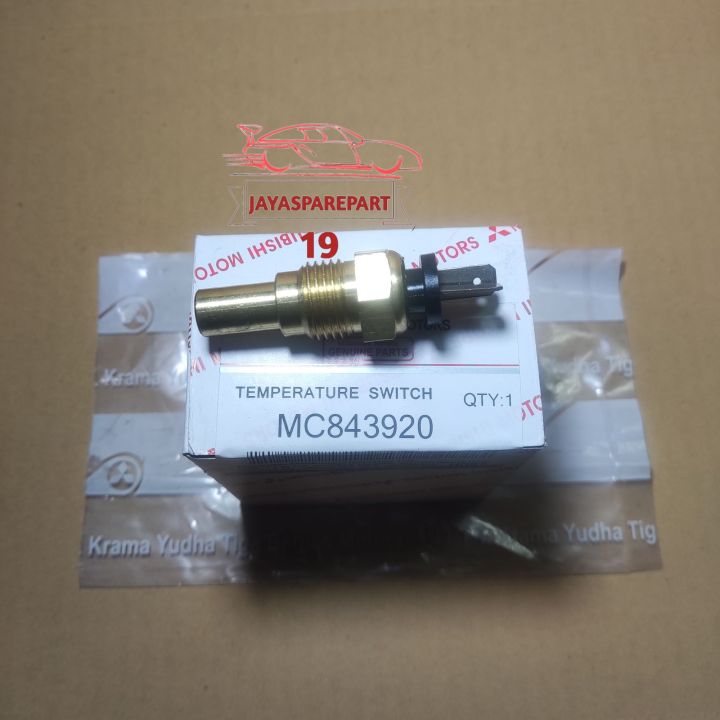 Switch Temperature Sensor ECT Original Mitsubishi L300 Kuda Diesel ...
