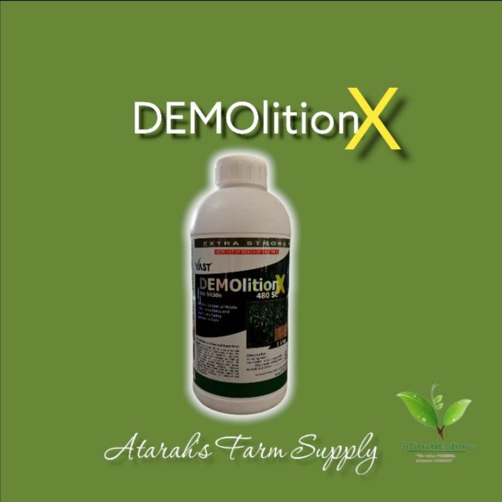 DEMOLITION X 480SL Herbicide (1L) | Lazada PH