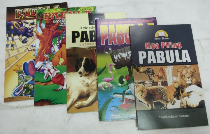 Mga Piling Pabula, Small Book (32pages) | Lazada PH