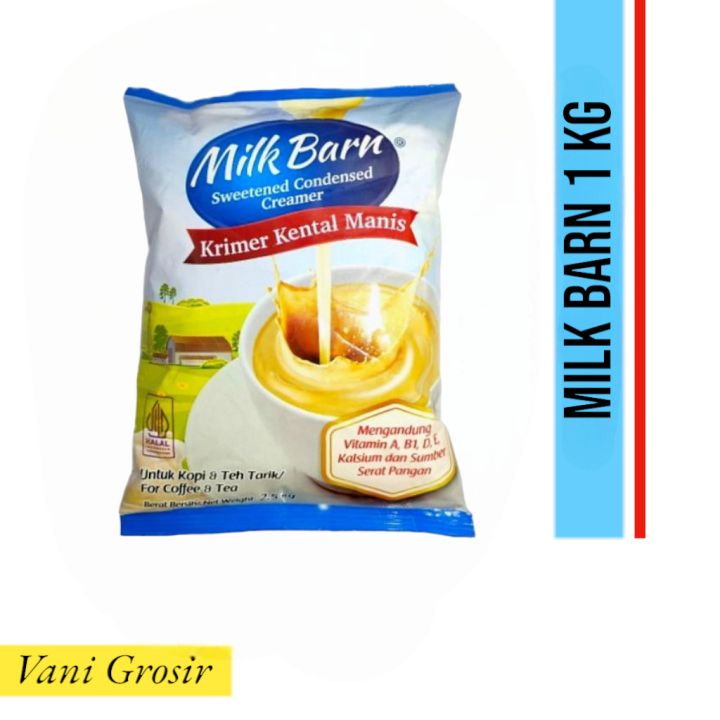 MILK BARN 1KG SUSU KENTAL MANIS 1 KG | Lazada Indonesia