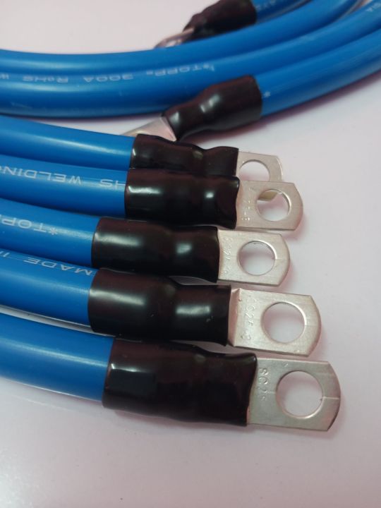 [1 CABLE] 300A/200A 💯% Pure Copper Conductor - Universal Custom Centre ...