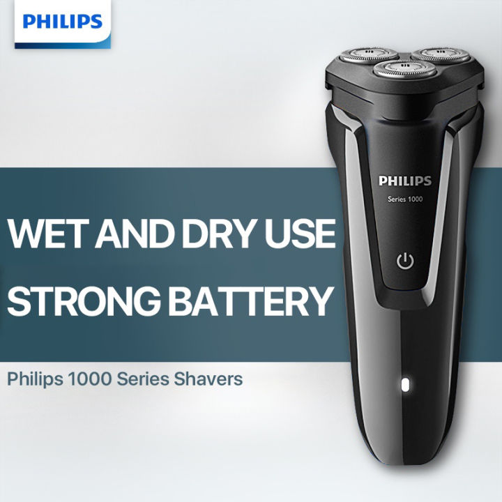 Super discount 100% Genuine Philips Electric Shaver S1010 Rotary ...