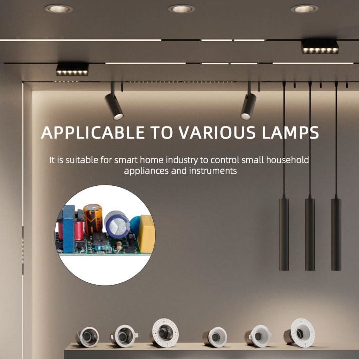 LED Non-isolated Driver Switching Module Bare/ with Case Power Board AC ...