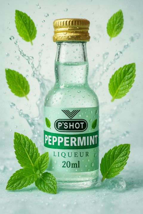 P' SHOT VODKA PEPPERMINT LIQUEUR 20ml | Lazada PH