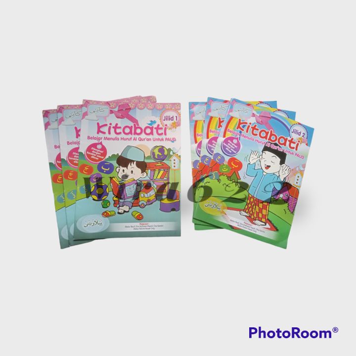 kitabati paud jilid 1 sampai 2 | Lazada Indonesia
