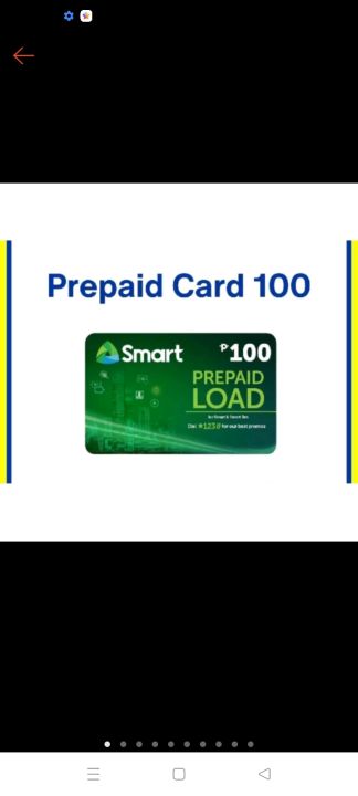 Smart load card | Lazada PH
