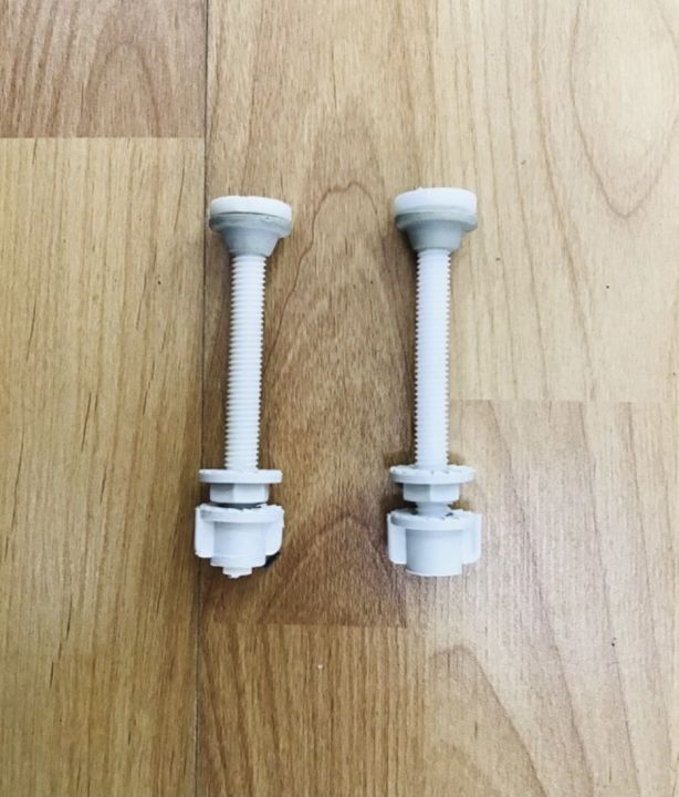 Toilet(Close Coupled) Cistern Tank Screw & Nut | Lazada