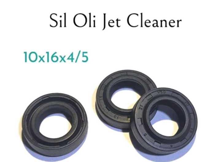 Oil Seal Jet Cleaner 10 X 16 X 4/5 Nankai Matrix Firman Motoyama ...