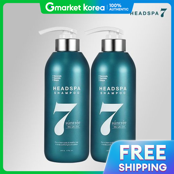 Headspa 7 | Head Spa 7 Hair Loss Symptom Relief Sun Tree Shampoo 500ml ...