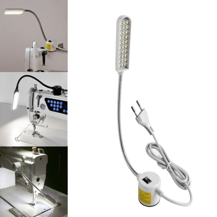 10/20/30 LED Sewing Machine Lamp 360 Flexible Adjustable Gooseneck Work ...