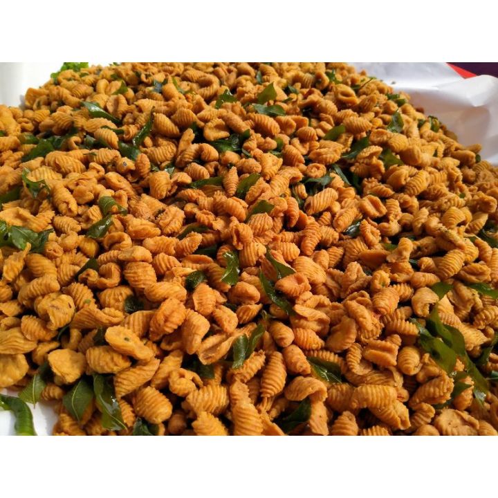 500gram Handmade Kuih Siput Ranggup Traditional | Lazada