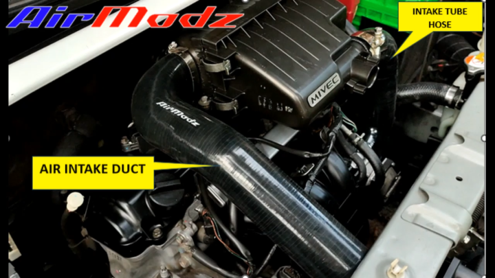 Mitsubishi Mirage Air Intakes for G4 and Hatchback (2012 - 2024 models ...