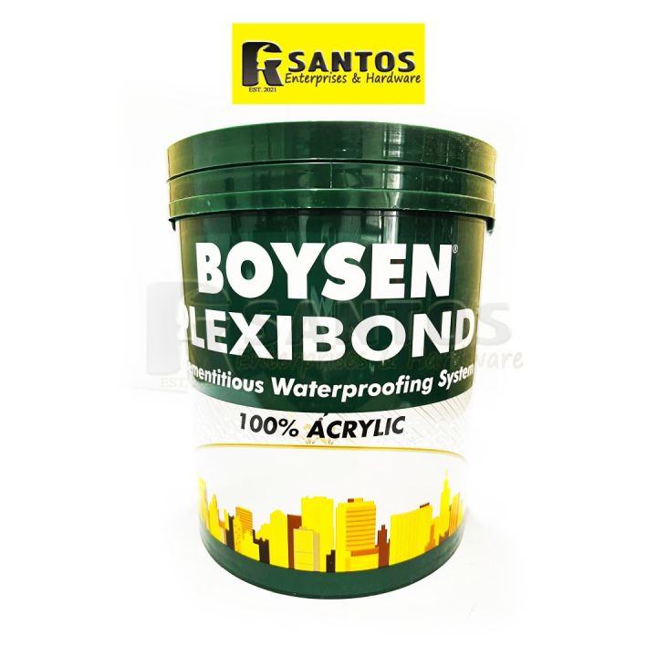 Boysen Plexibond Cementitious Waterproofing System | Lazada PH