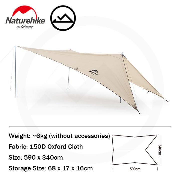 Naturehike Car Tail Tarp | Lazada PH